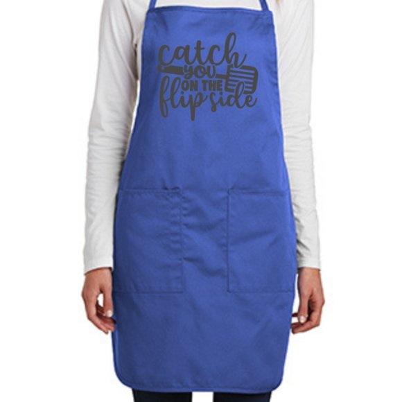 Creatyf Designs | Kitchen | Catch You On The Flip Side Apron | Poshmark